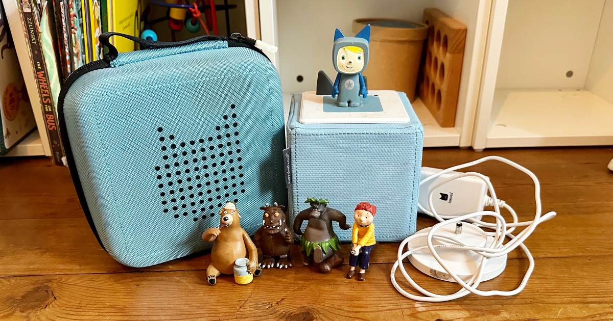 Die neue Toniebox 2 im Check - Was ist neu?