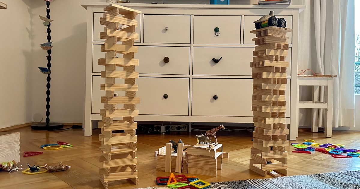 Faszinierend Kapla Steine Ikea Bilder